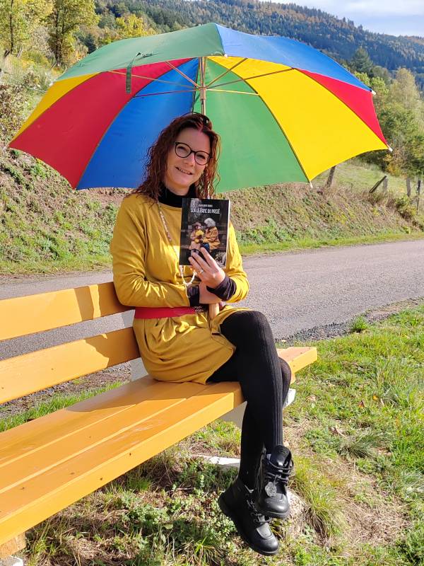 « Sur le banc du passé », le deuxième roman de Félicie Batot-Gaudel ...