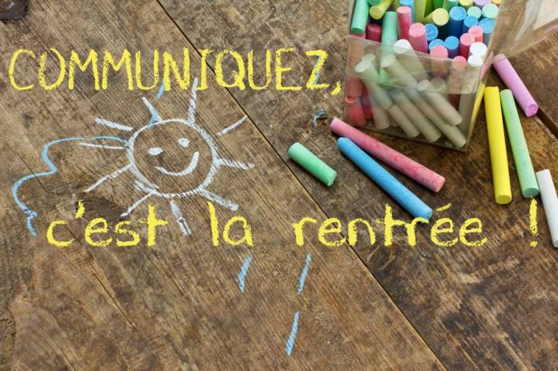 Communiquez pour la rentrée - La Plaine des Vosges