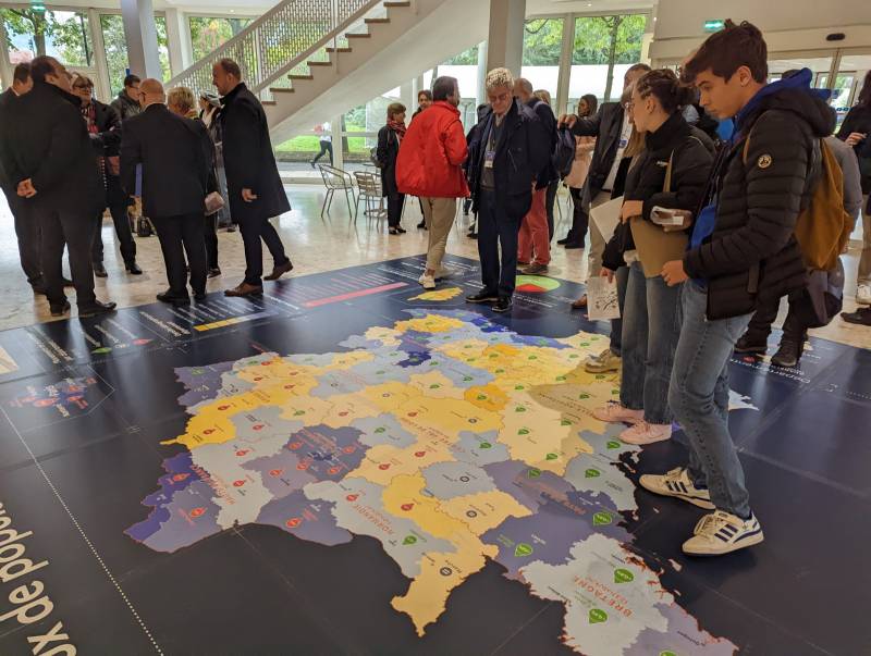 FIG – Comprendre les déserts démographiques français avec la carte IGN ...