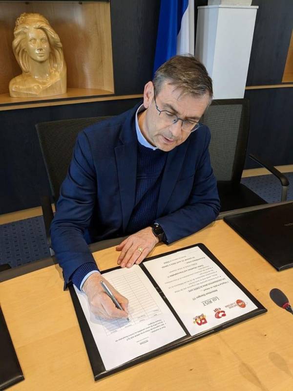 À Vittel, Franck Perry se bat cont la loi RIST - La Plaine des Vosges
