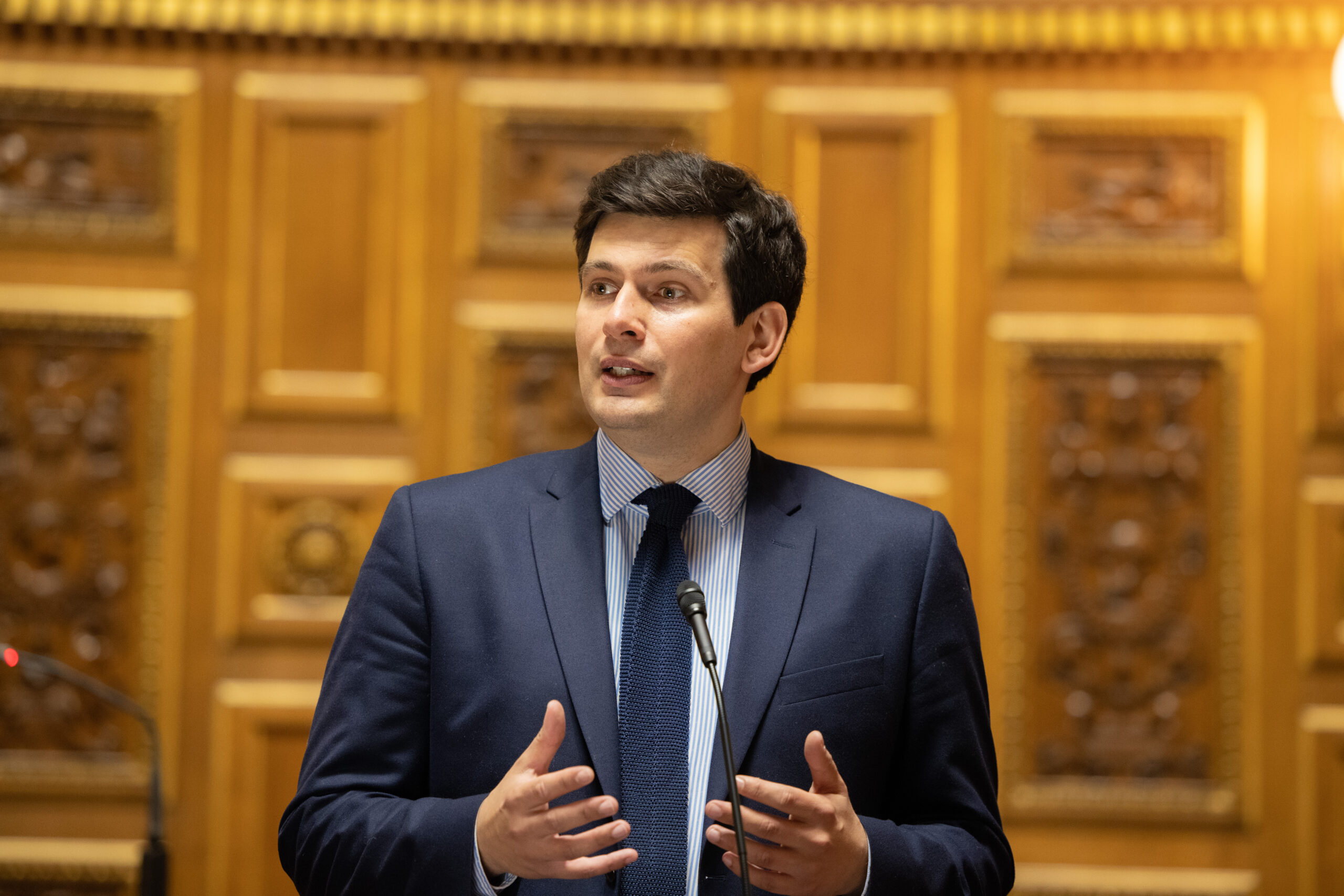 Jean Hingray défend l'enseignement, l’enseignement supérieur et la ...