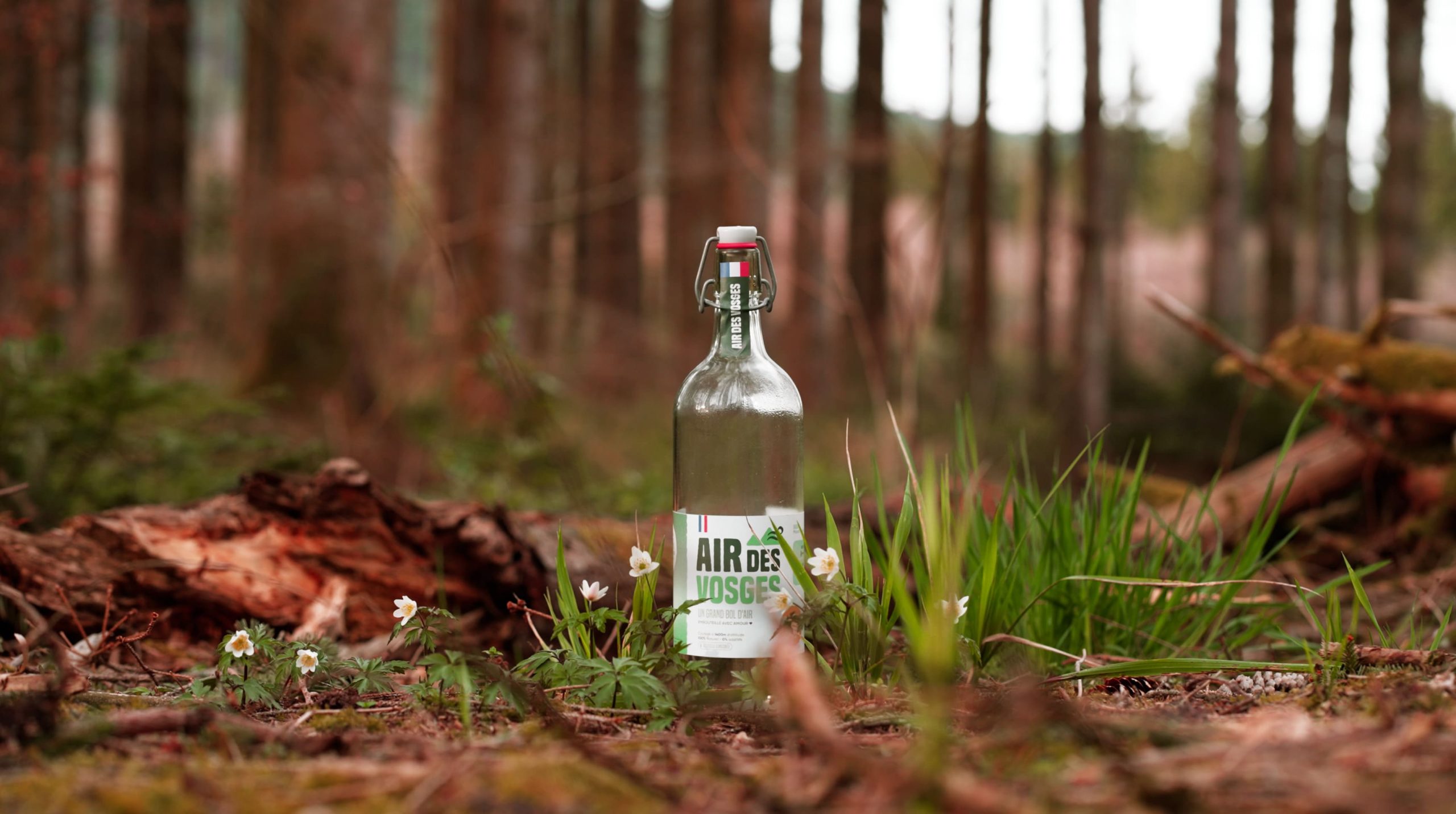 Un vent de fraîcheur sur le marché : Air des Vosges lance le premier air embouteillé artisanal ...