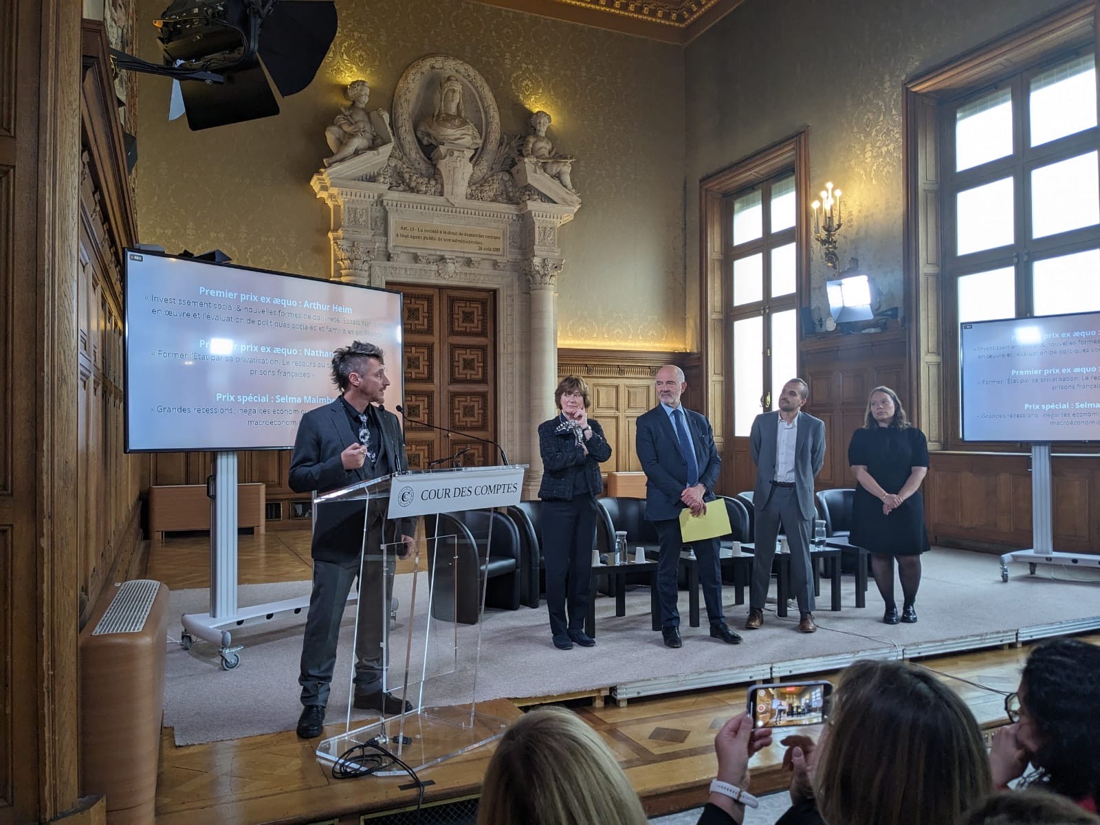 Arthur Heim récompensé pour une thèse engagée sur les politiques ...