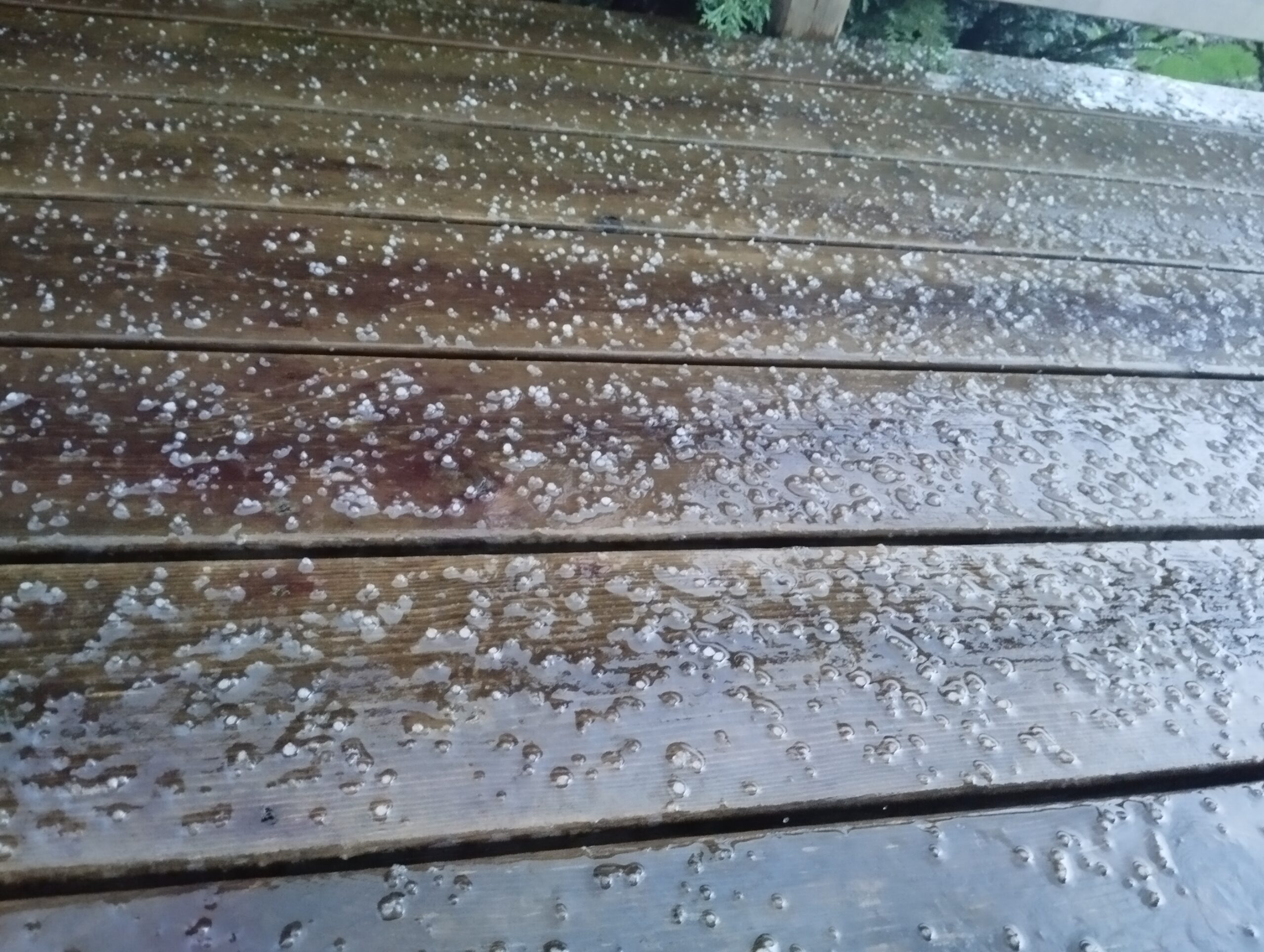 Météo : Il grêle à Épinal ! - Epinal Info