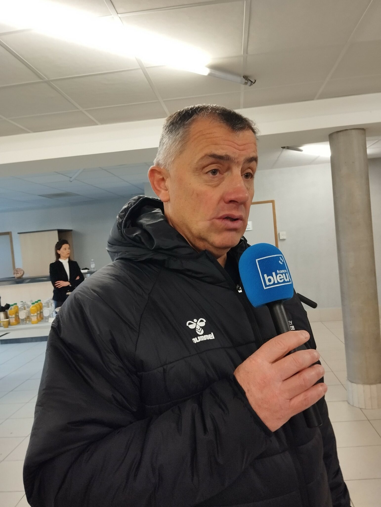 Hockey sur glace : le sélectionneur de l'équipe de France, Philippe ...