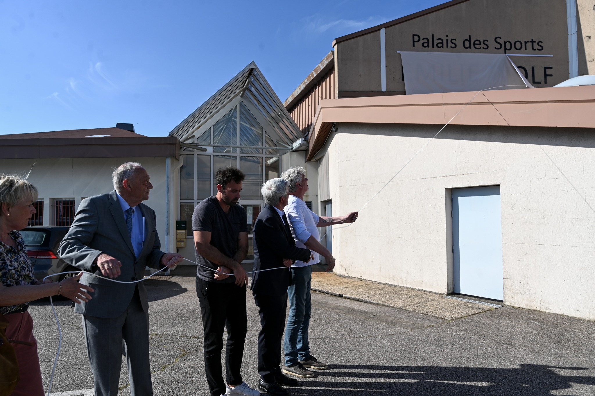 Le Palais des sports d’Épinal baptisé Émilie Wolf - Epinal Info