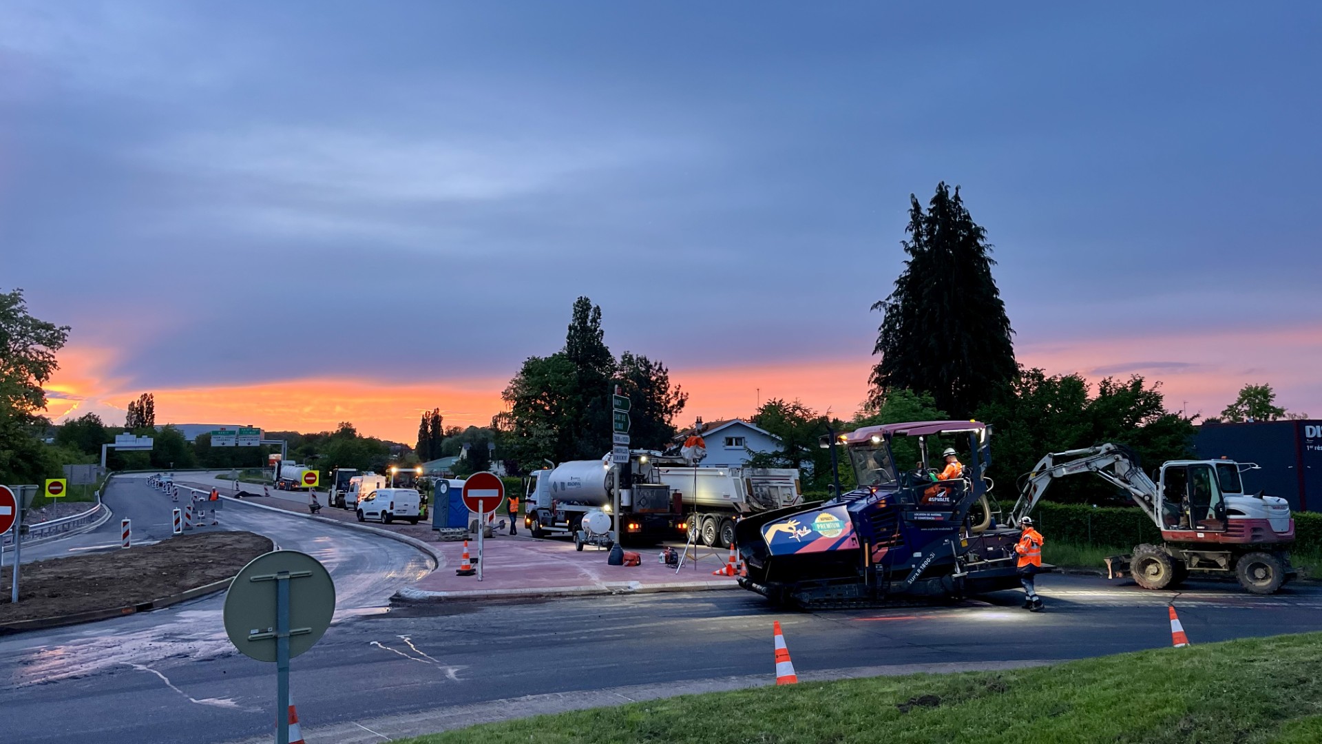 Giratoire de Chavelot : des travaux pour fluidifier le trafic - Epinal Info