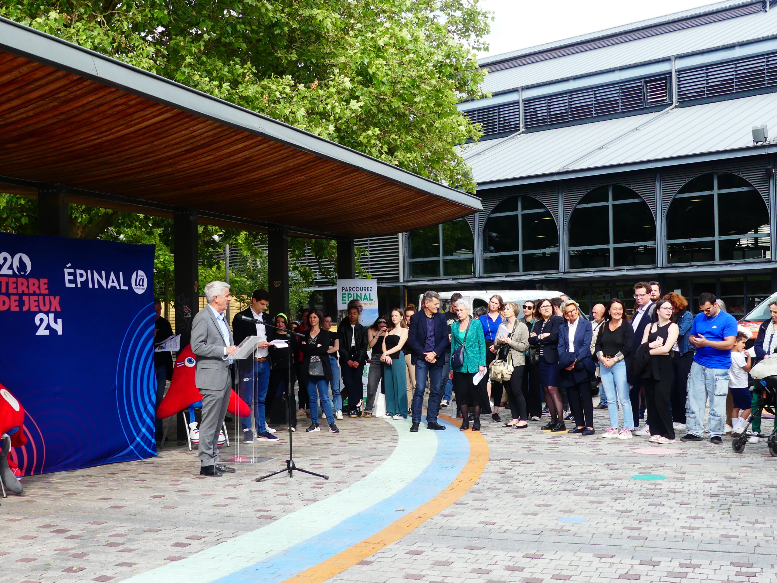 Épinal Terre de Jeux 2024 - Epinal Info