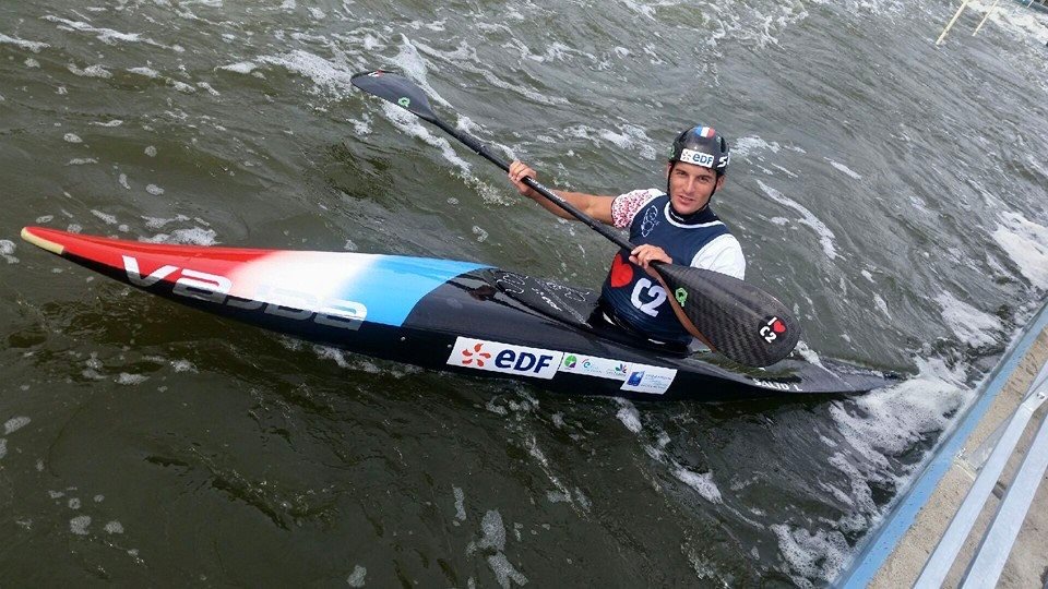 Canoë kayak slalom : Mathieu BIAZIZZO en bronze pour l'inauguration du ...
