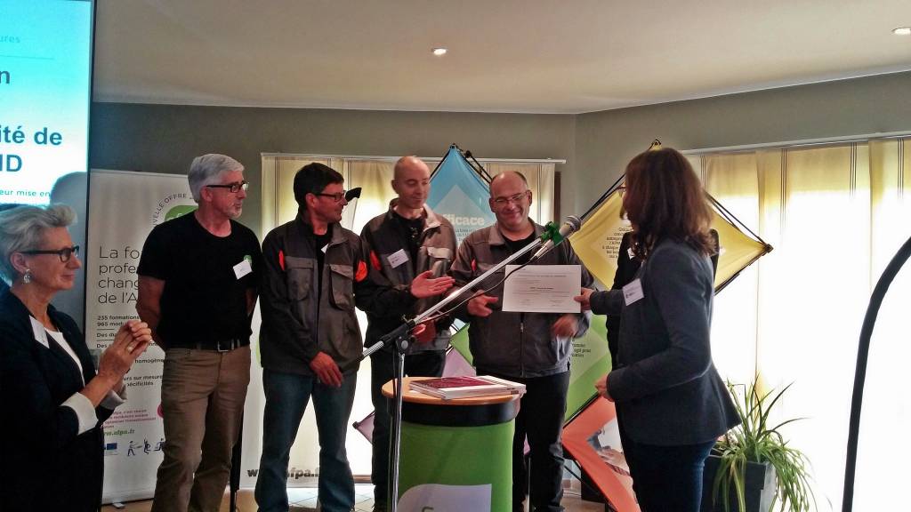 Un label pour le centre Afpa de Golbey ! - Epinal Info