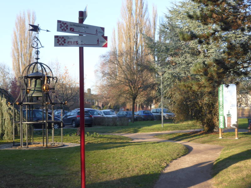 Le square Loughborough s’est refait une beauté - Epinal Info