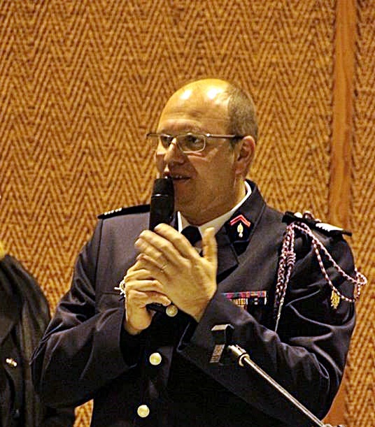 Le Colonel Hugues Deregnaucourt, patron des sapeurs-pompiers quitte les ...