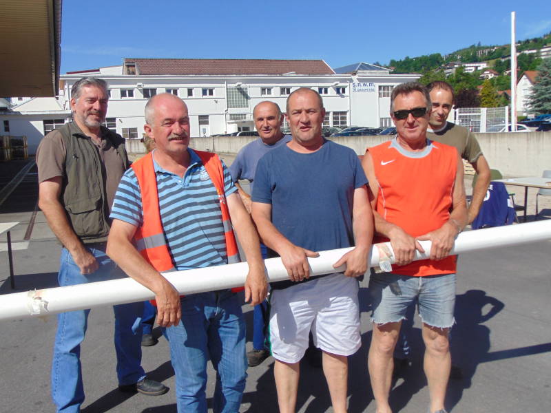 Le personnel de la SNWM de Gérardmer en grève - Epinal Info