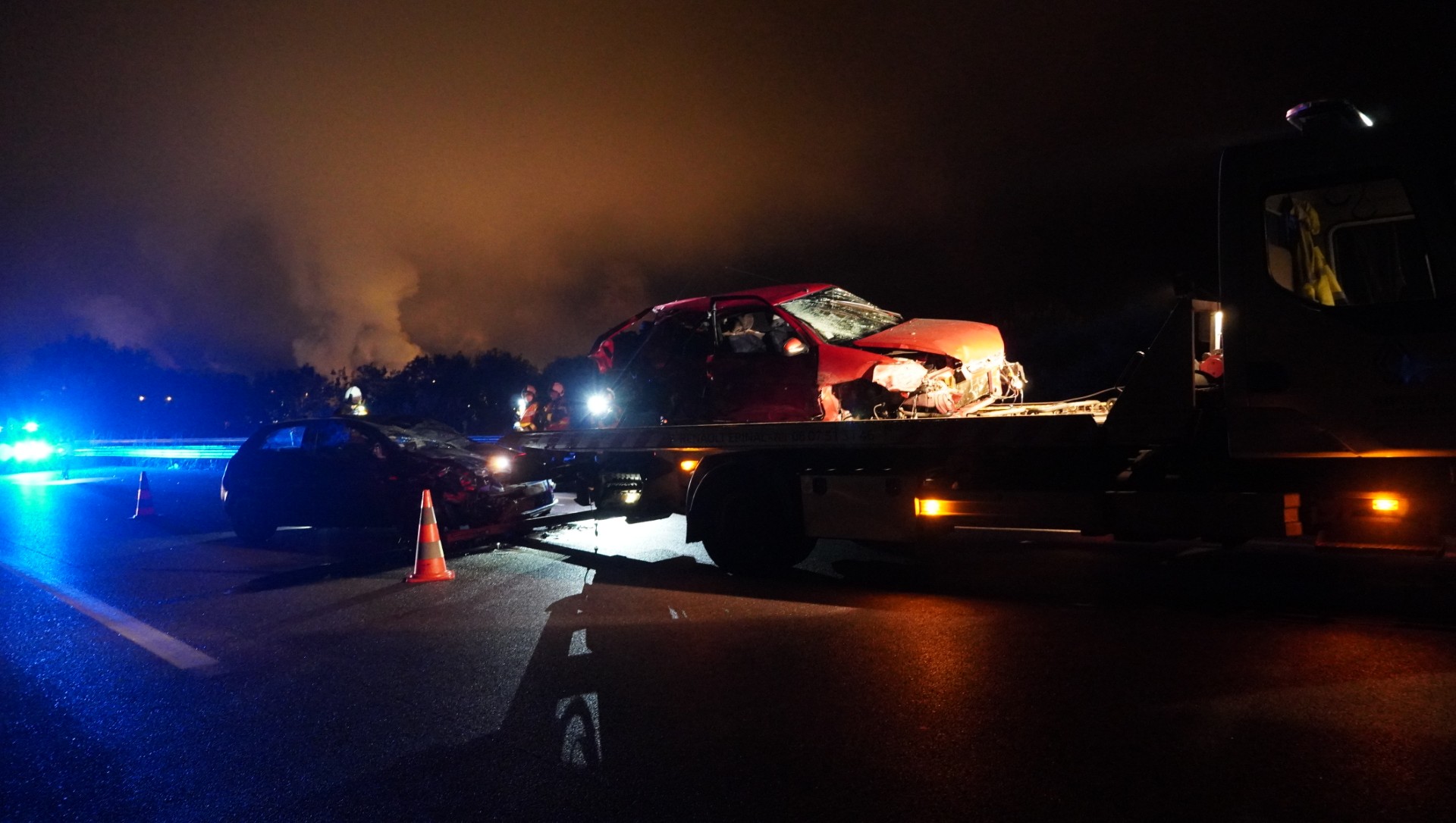 Accident sur la RN57 entre Pouxeux et Arches : un blessé grave et un ...