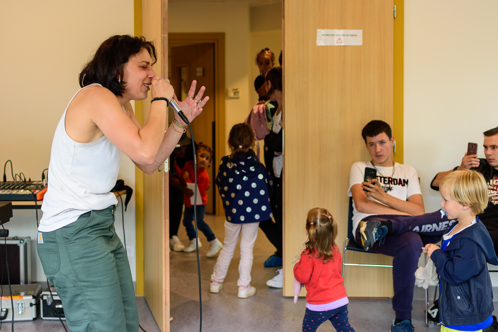 Margot Farine, alias Gomar, a rythmé le lundi de Saint-Roch - Saint Die ...