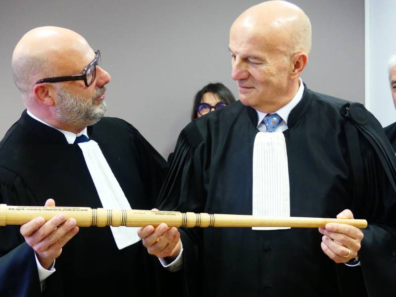 Vosges – Alain Bégel est le nouveau bâtonnier - Saint Die Info