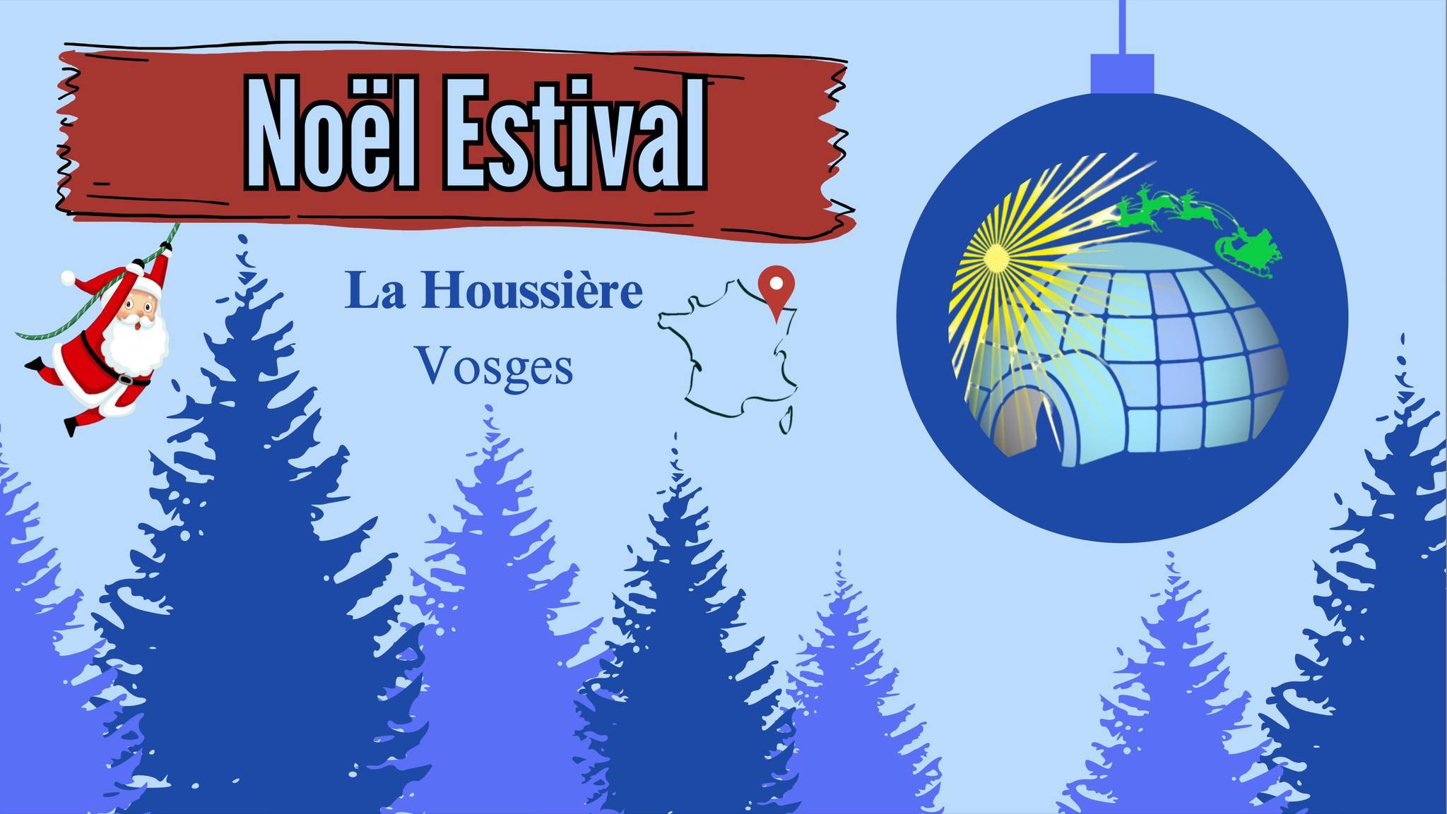 Un marché de Noël... estival à La Houssière - Saint Die Info