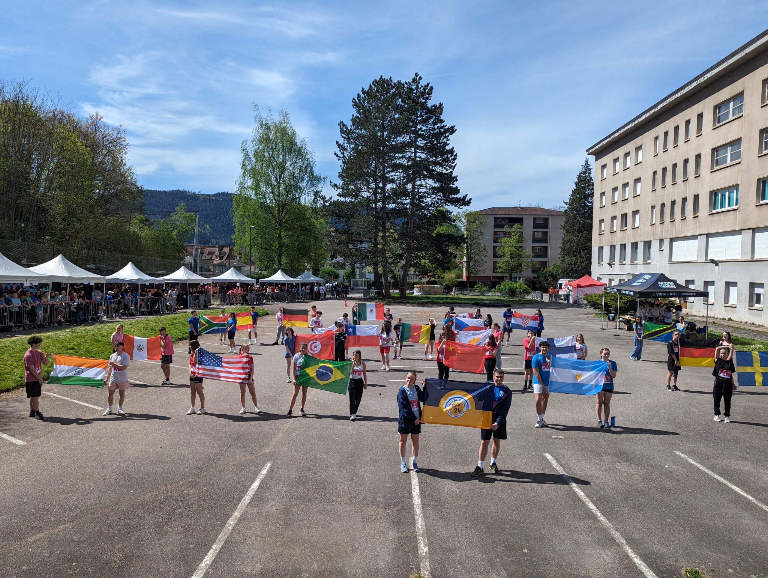 La Cité Scolaire Jules-Ferry fait ses Olympiades - Saint Die Info
