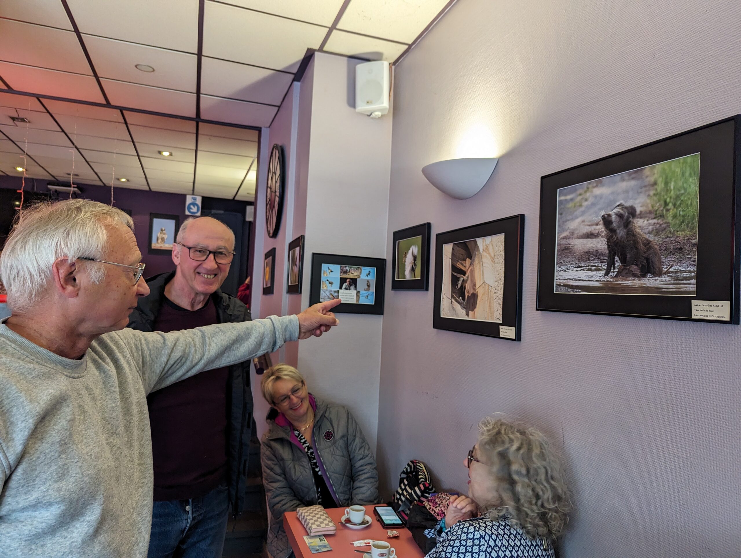 Les photographies animalières de Jean-Luc Kester s'exposent au bar les Deux Rives - Saint Die Info