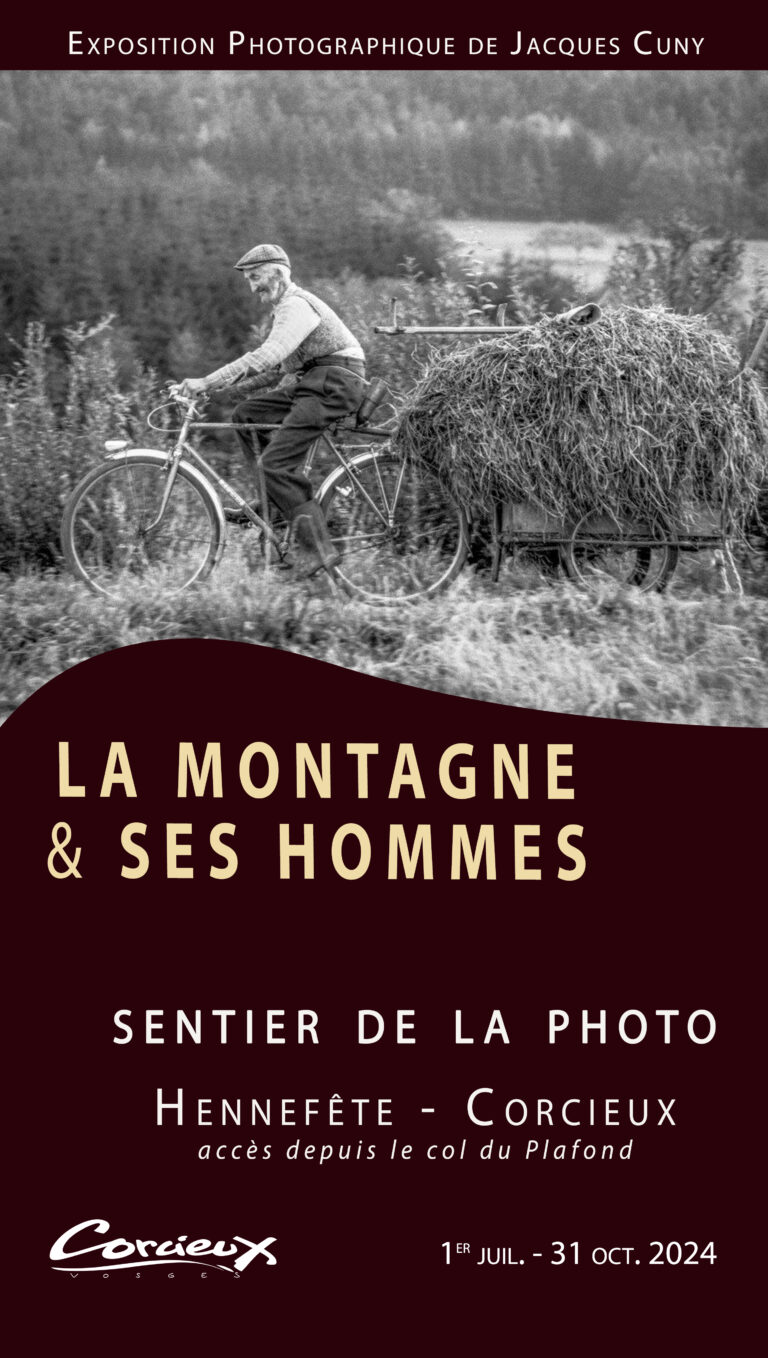 Corcieux – L'exposition de Jacques Cuny « La montagne et ses hommes » s ...