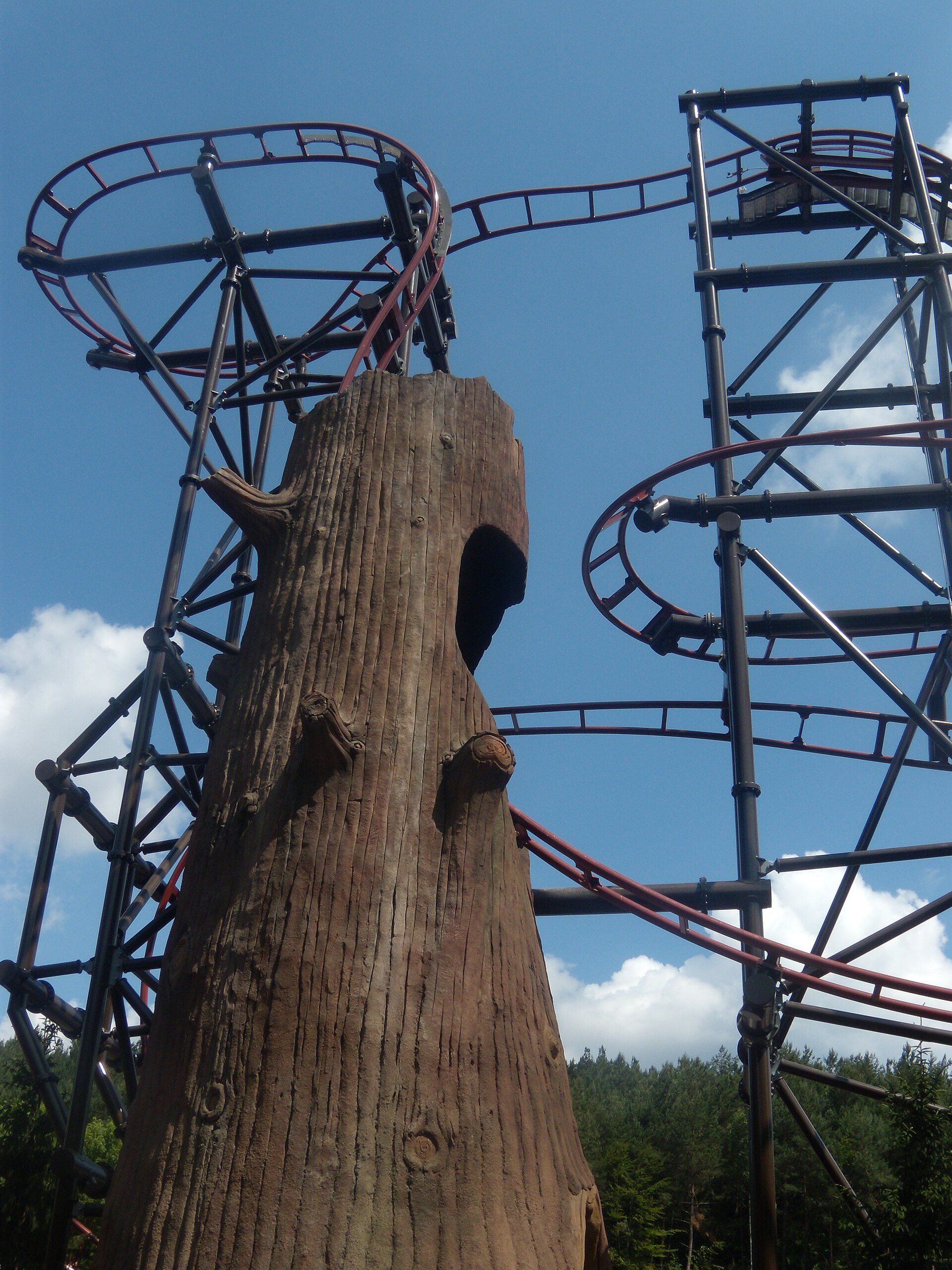 Jeanménil – Le « Timber Drop » de Fraispertuis-City fait pousser des ...