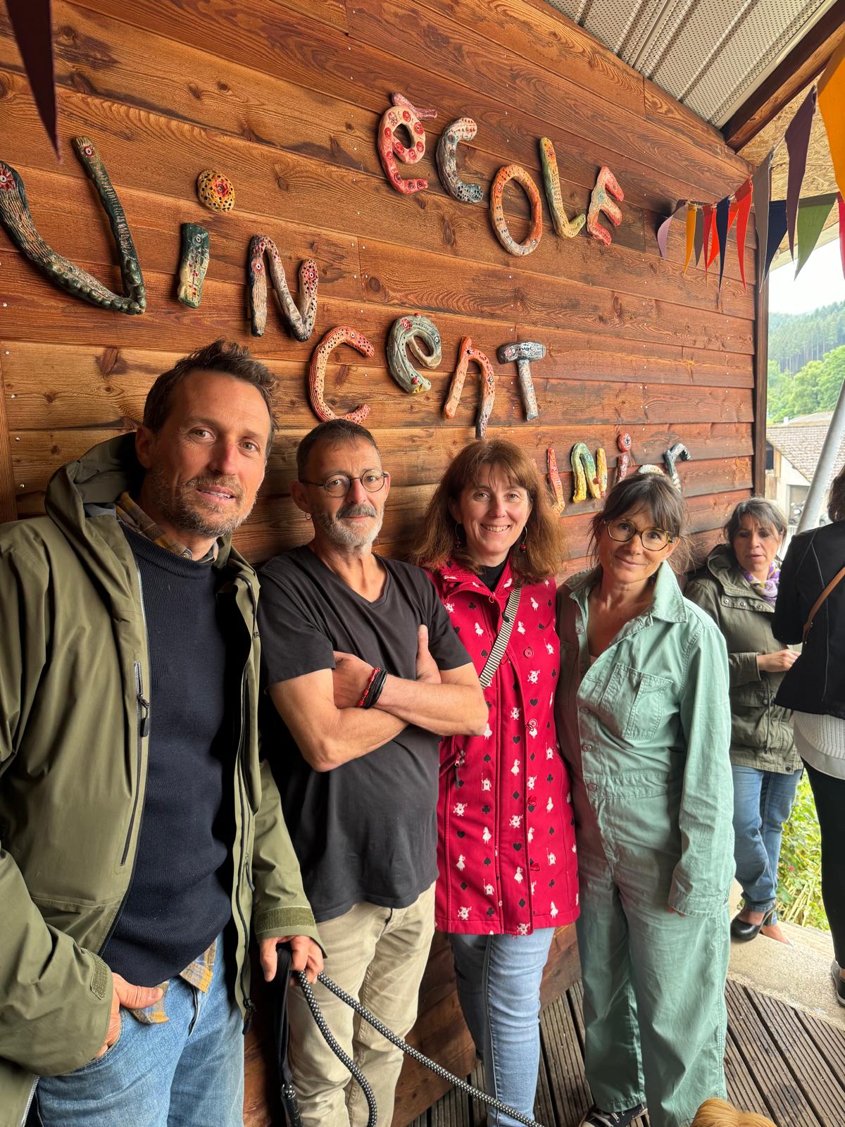 L'école de Lusse baptisée du nom de Vincent Munier - Saint Die Info