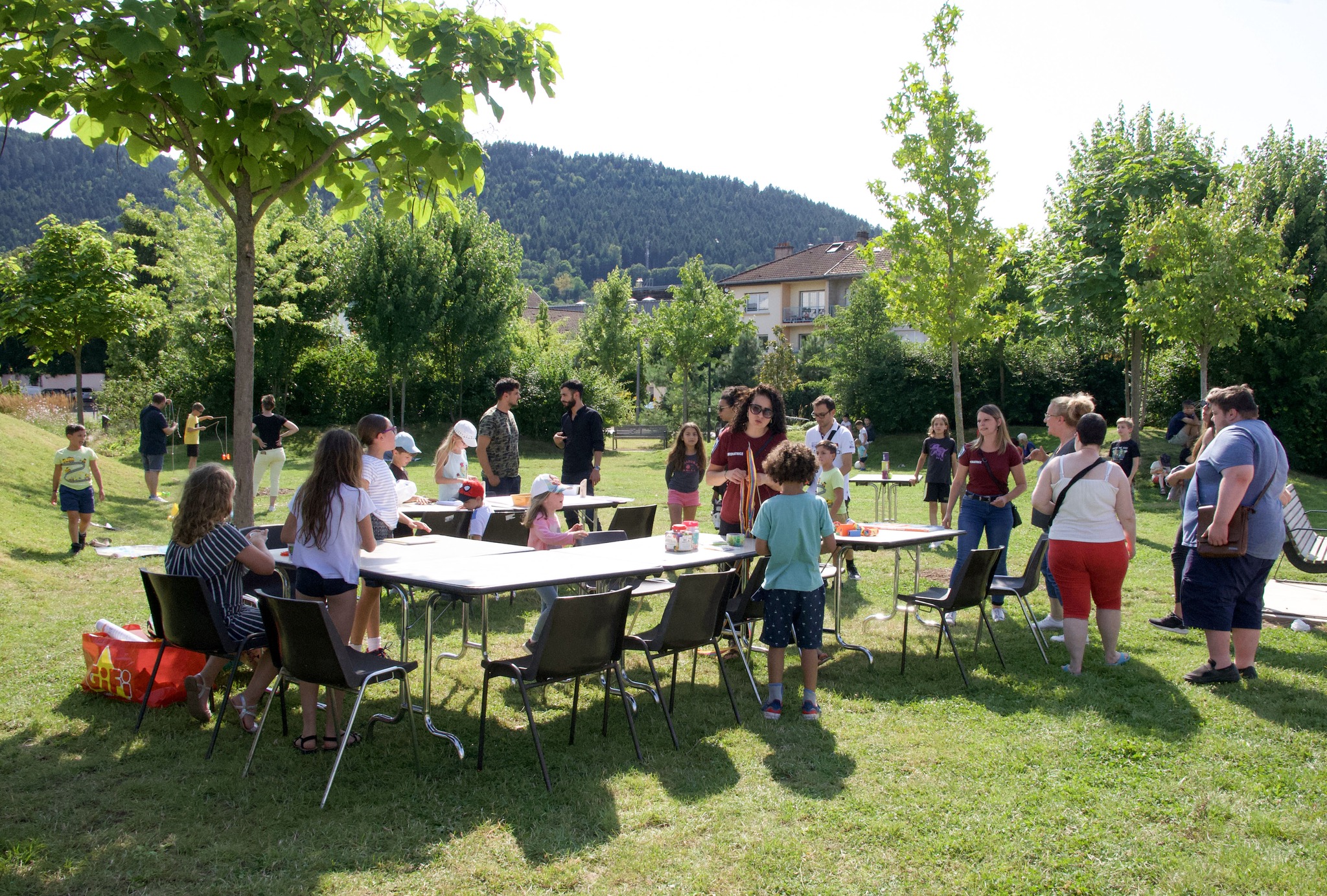 Une fin d'après-midi « Jeux et bricol' » à Kellermann - Saint Die Info