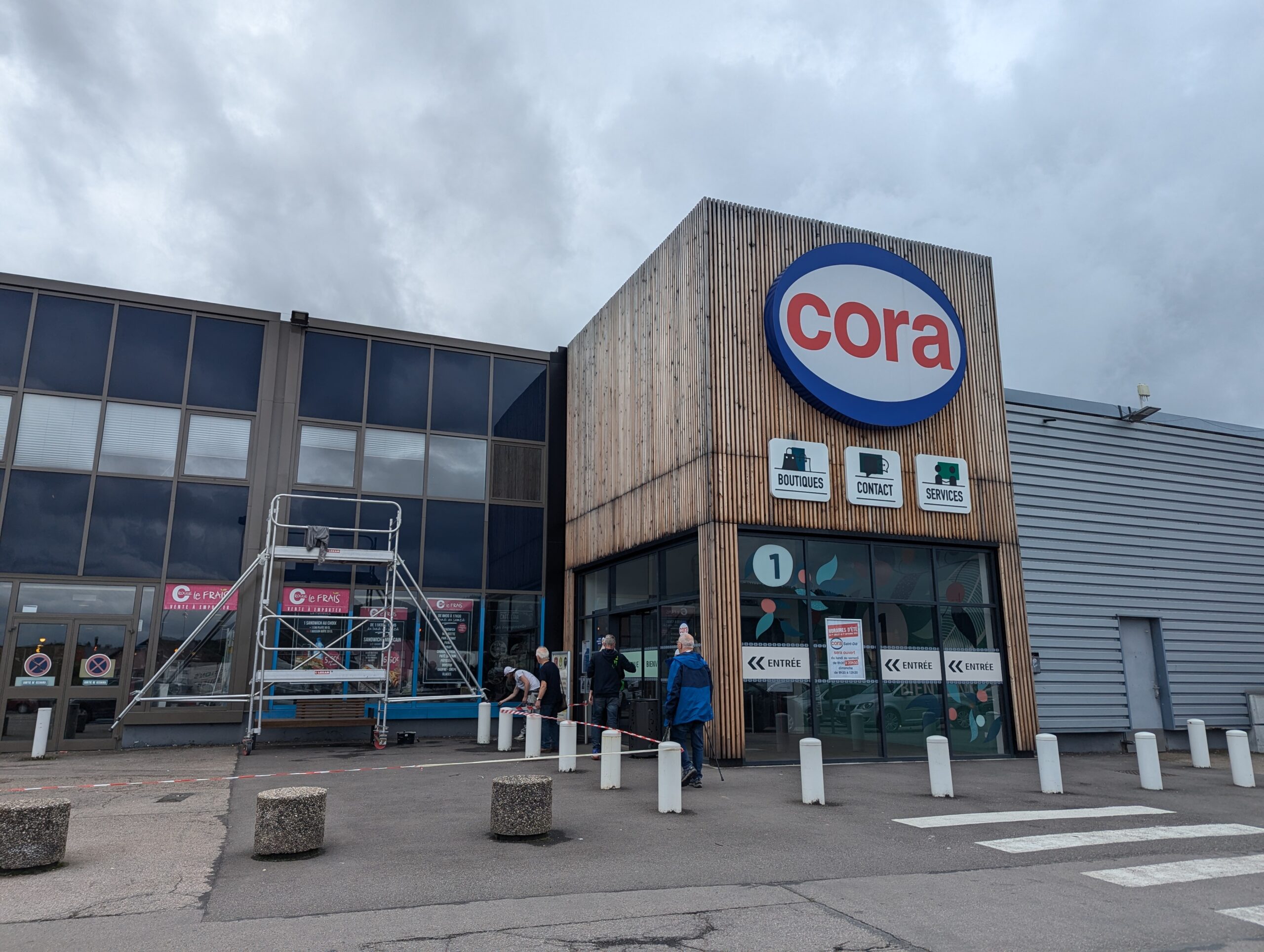 Sainte-Marguerite – L'hypermarché Cora deviendra un Carrefour à la ...