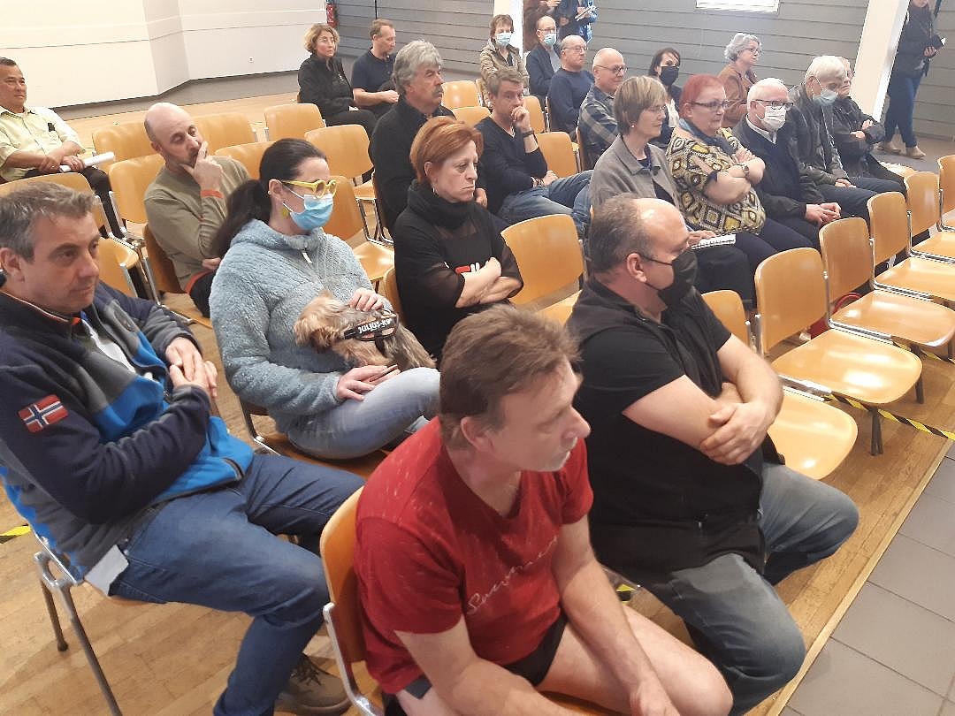 Présentation publique du pôle d'échange multimodal de Saint-Dié-des ...