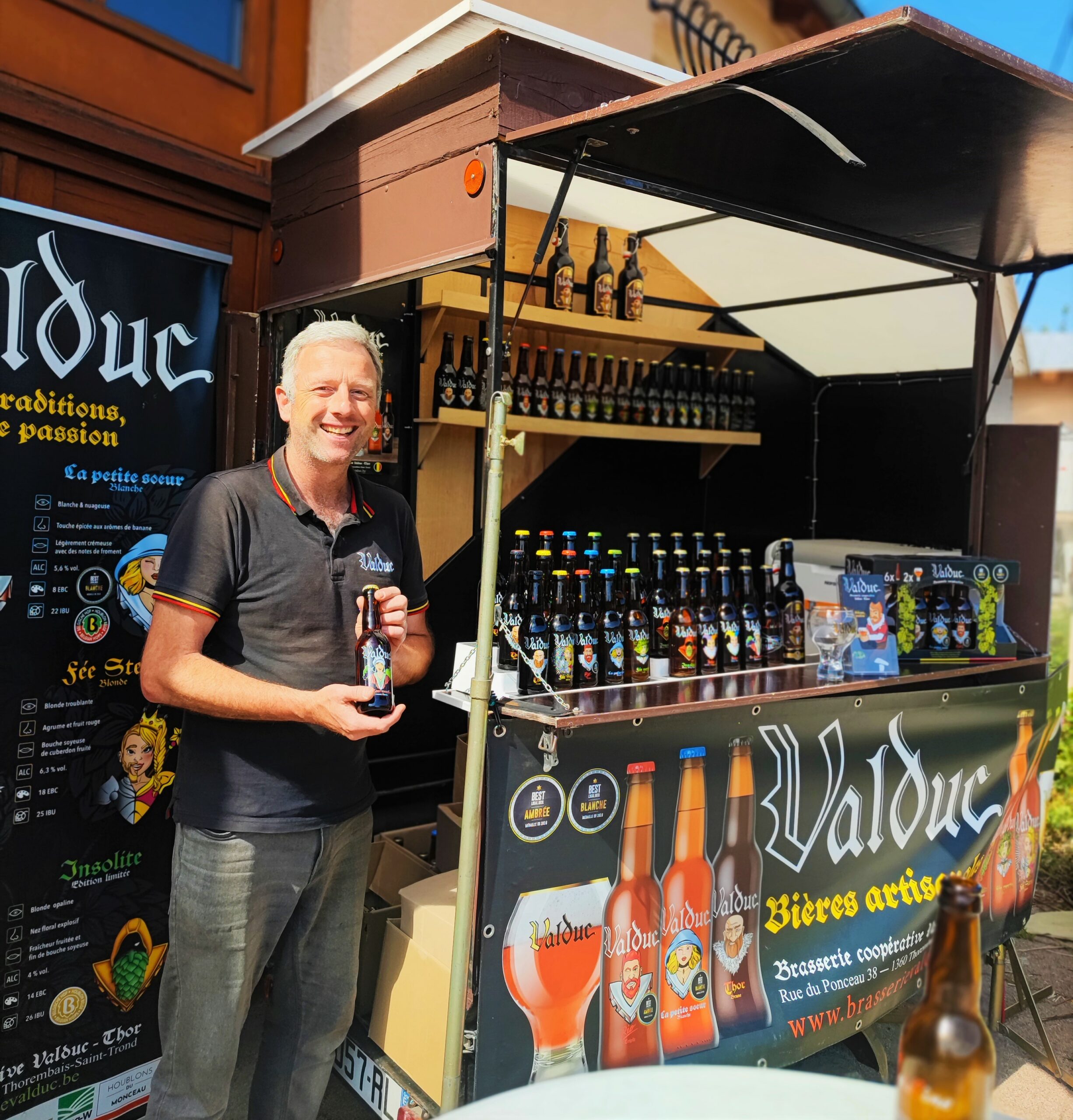 L’univers des bières Valduc, tout un poème ! - Saint Die Info