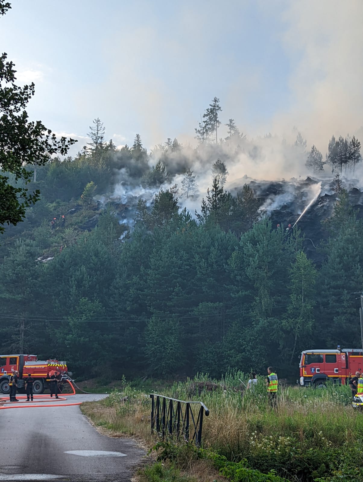 Les Rouges-Eaux – Plus de 60 sapeurs-pompiers mobilisés pour venir à ...