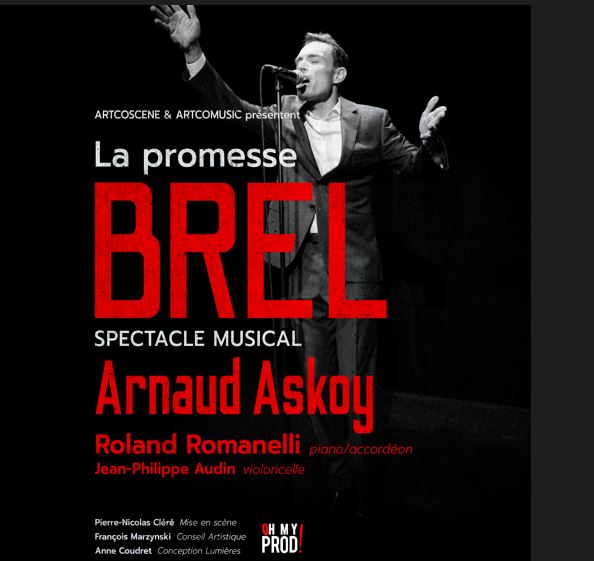 La Promesse Brel, bientôt à Epinal ! - Saint Die Info
