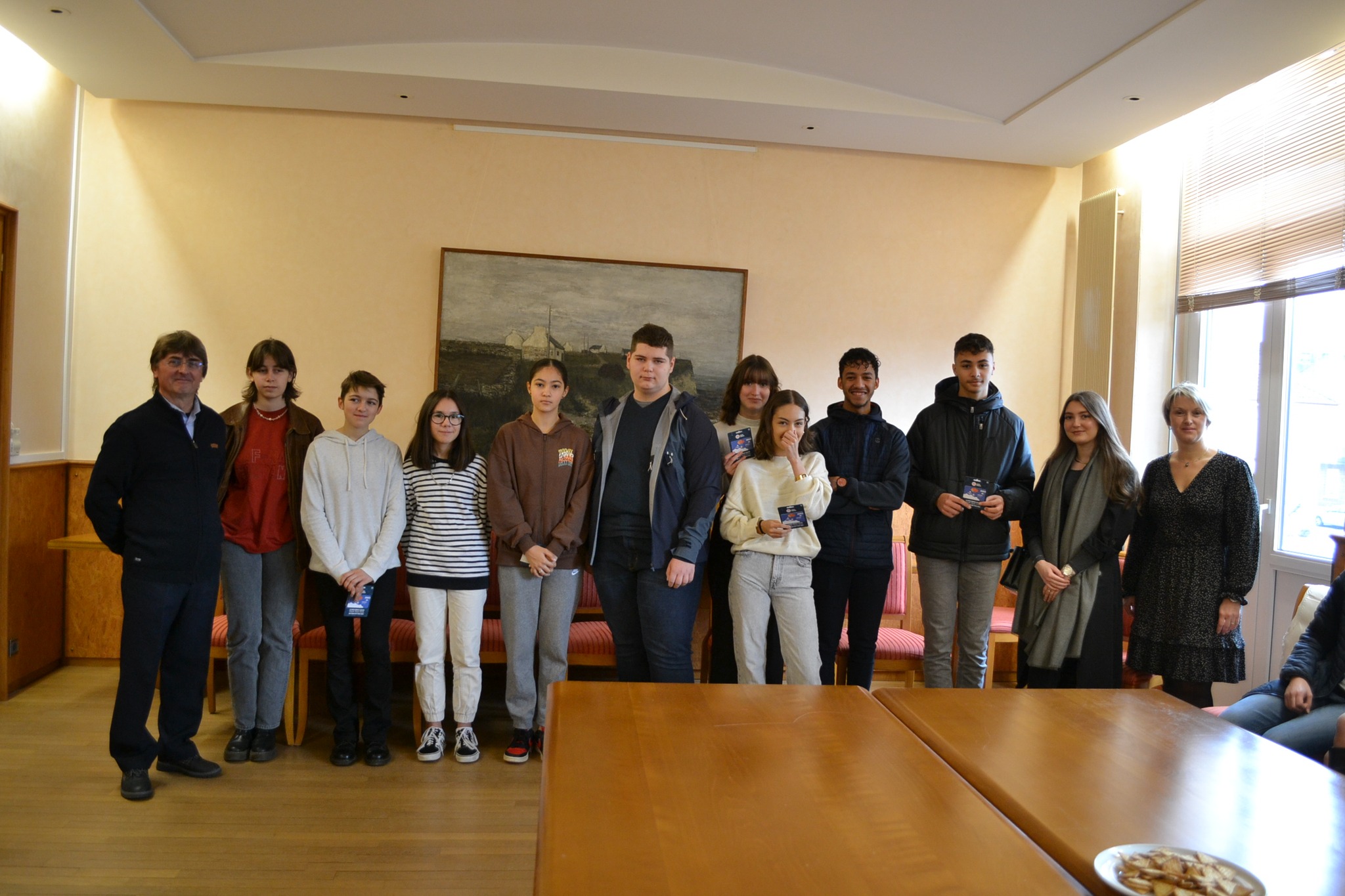 Corcieux – Une prime pour les meilleurs élèves - Saint Die Info