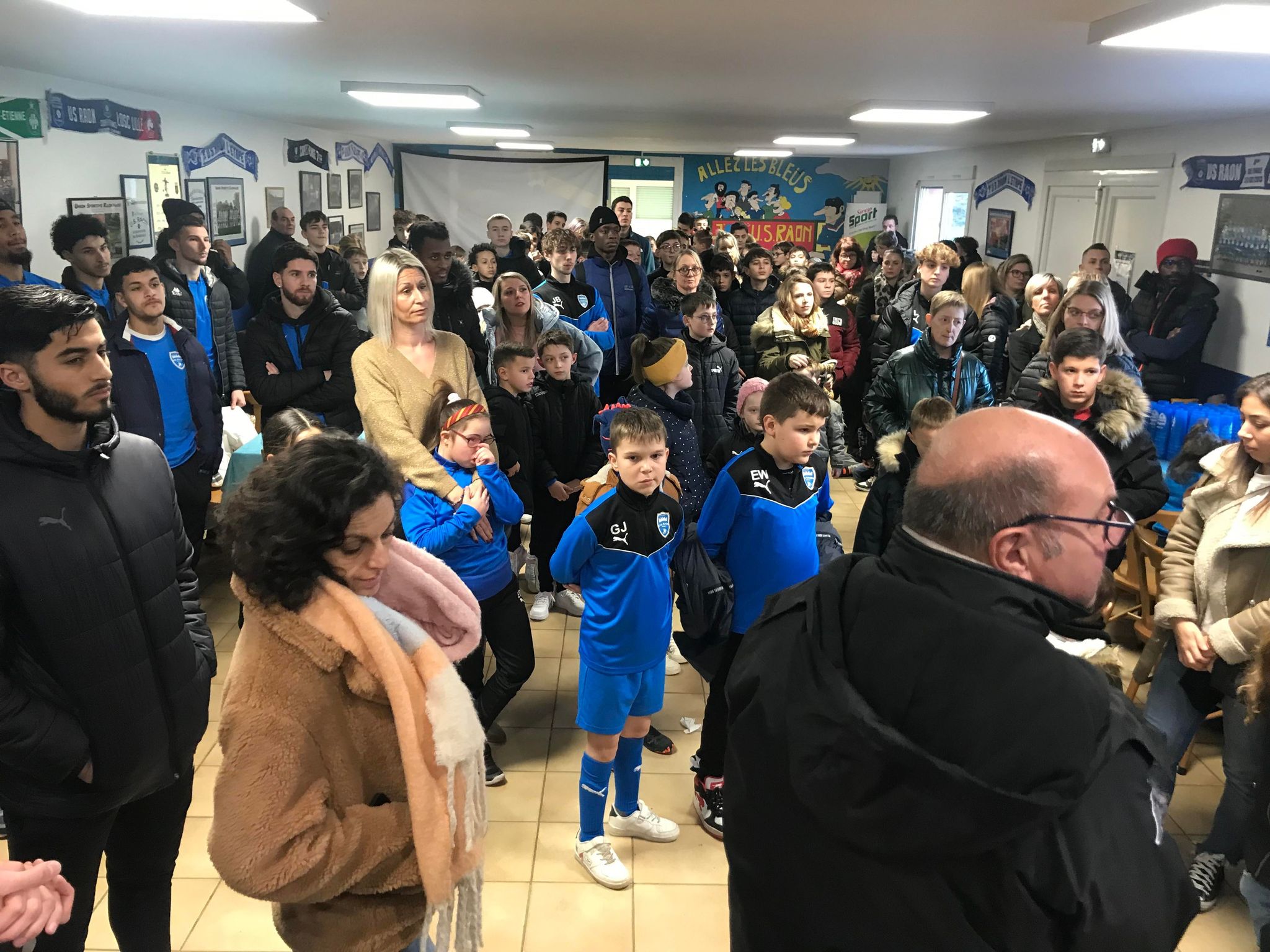 Raon-l'Etape – Plus de 200 personnes pour la galette des rois de l'US ...