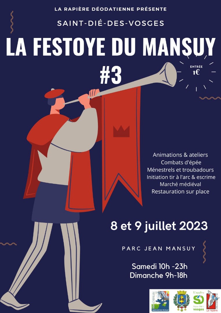 Une troisième Festoye du Mansuy cet été à Saint-Dié-des-Vosges - Saint ...