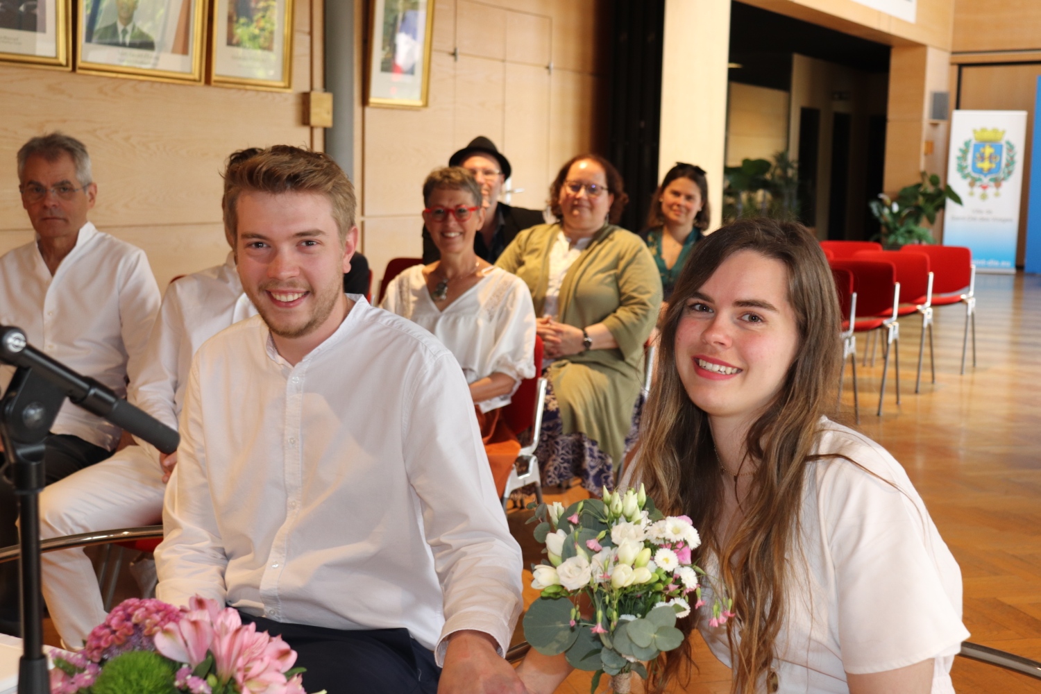 Mariage : Samuel et Ewane - Saint Die Info