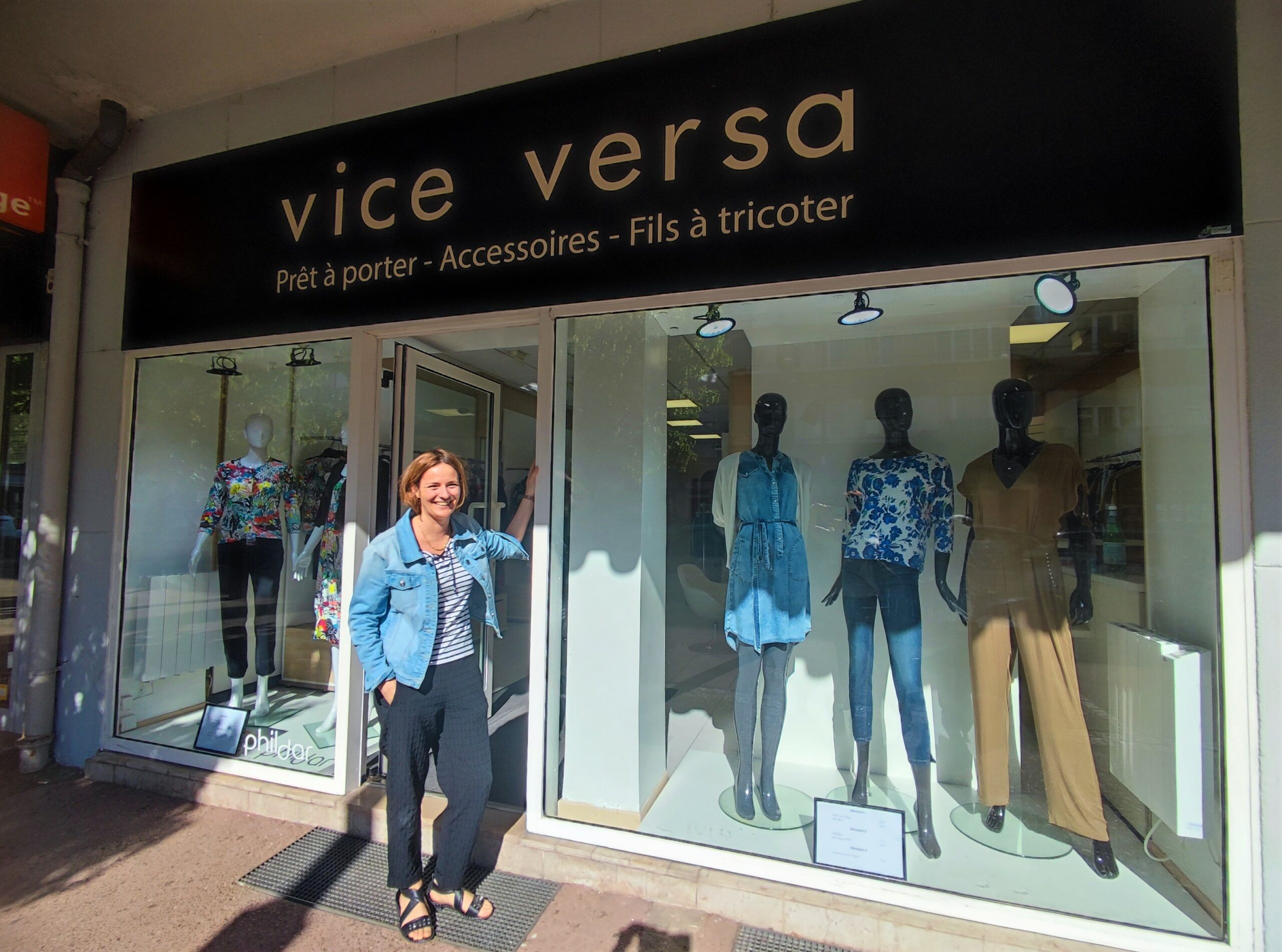 La Nouvelle boutique Vice Versa est ouverte - Saint Die Info