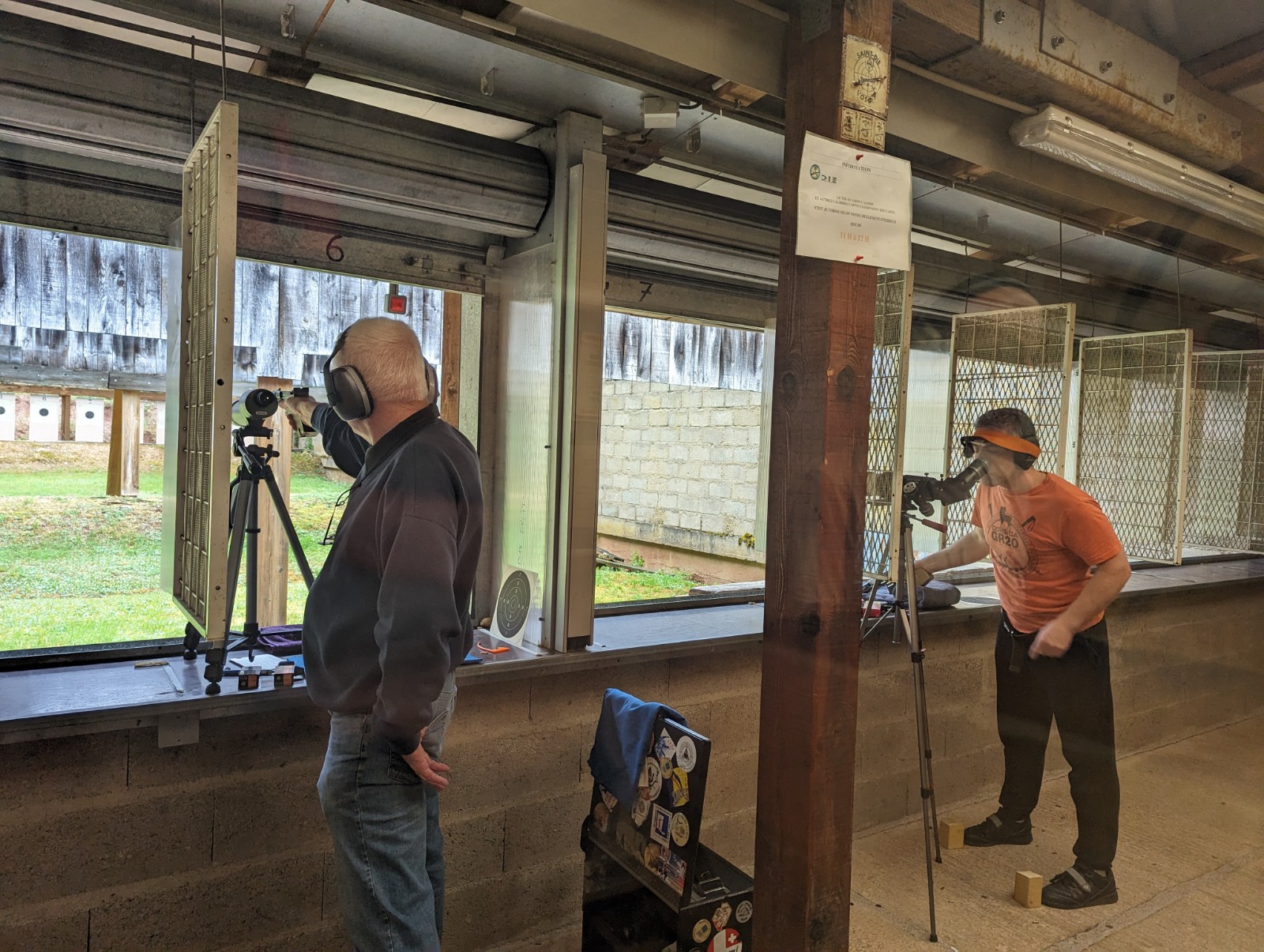 Les fines gâchettes de la Région réunies au stand de tir de Saint-Dié ...