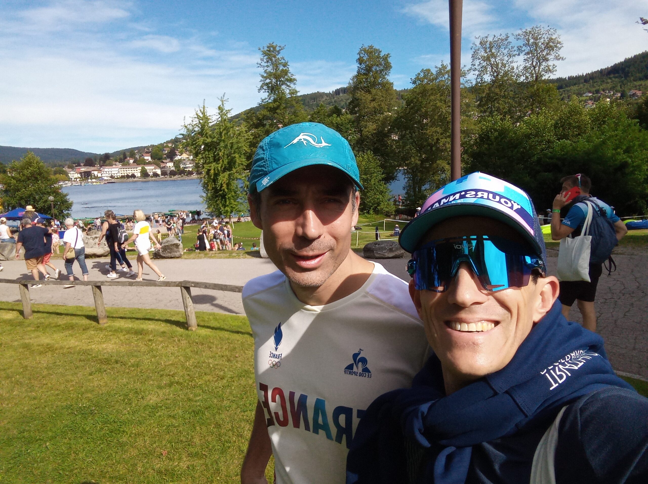 Handisport - retour sur la performance du duo Petitdemange-Pinard sur le triathlon D.O - Saint ...