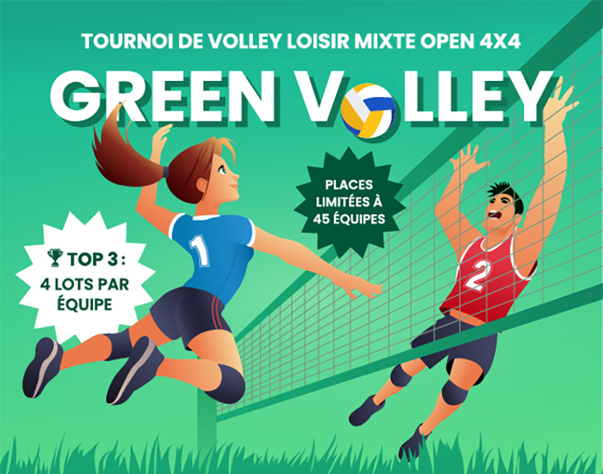Green Volley : une journée de volley à ciel ouvert à Saint-Dié-des ...