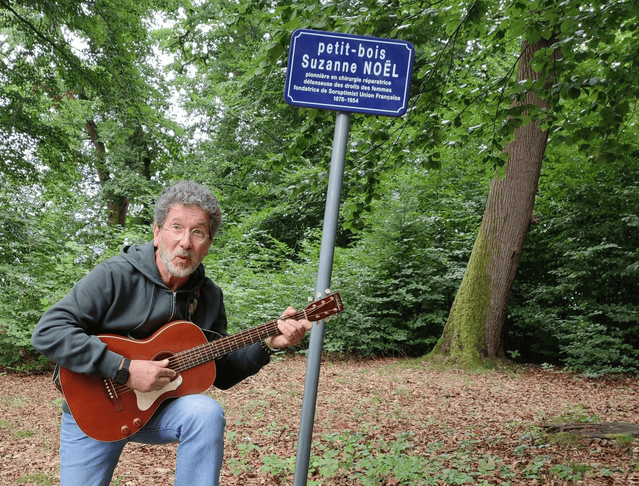 Jean-Michel Rey lance ses "concerts sauvages" pour enfants ce jeudi ...