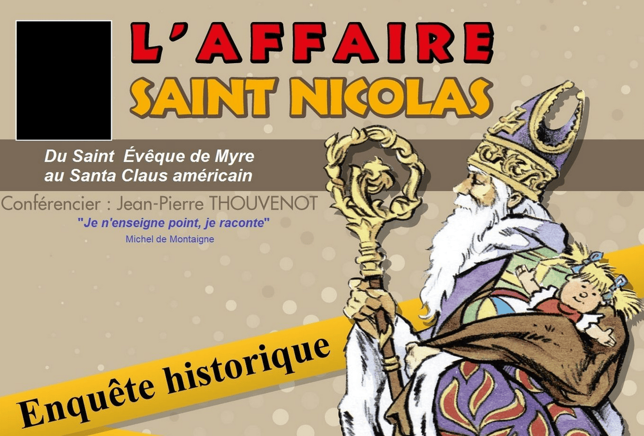 Saint-Nicolas entre mythe et réalité à La Boussole - Saint Die Info
