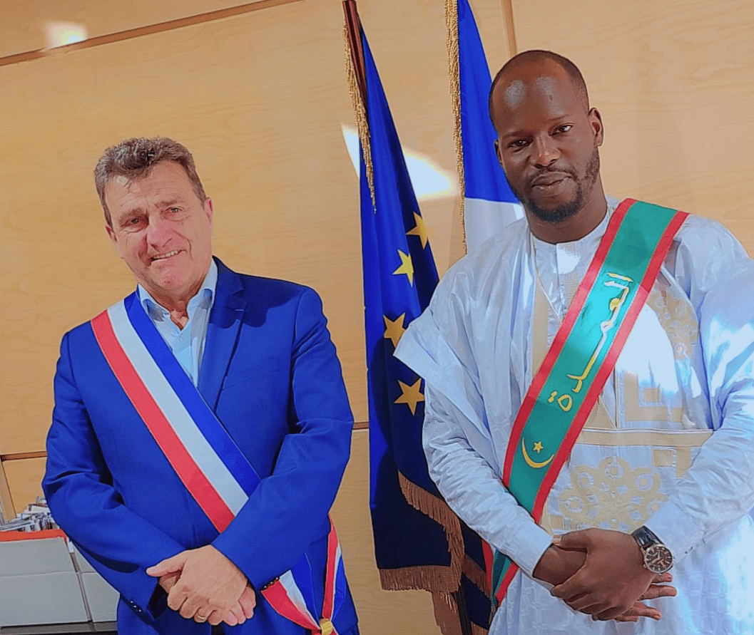 Une visite symbolique de Maghama à Saint-Dié-des-Vosges - Saint Die Info