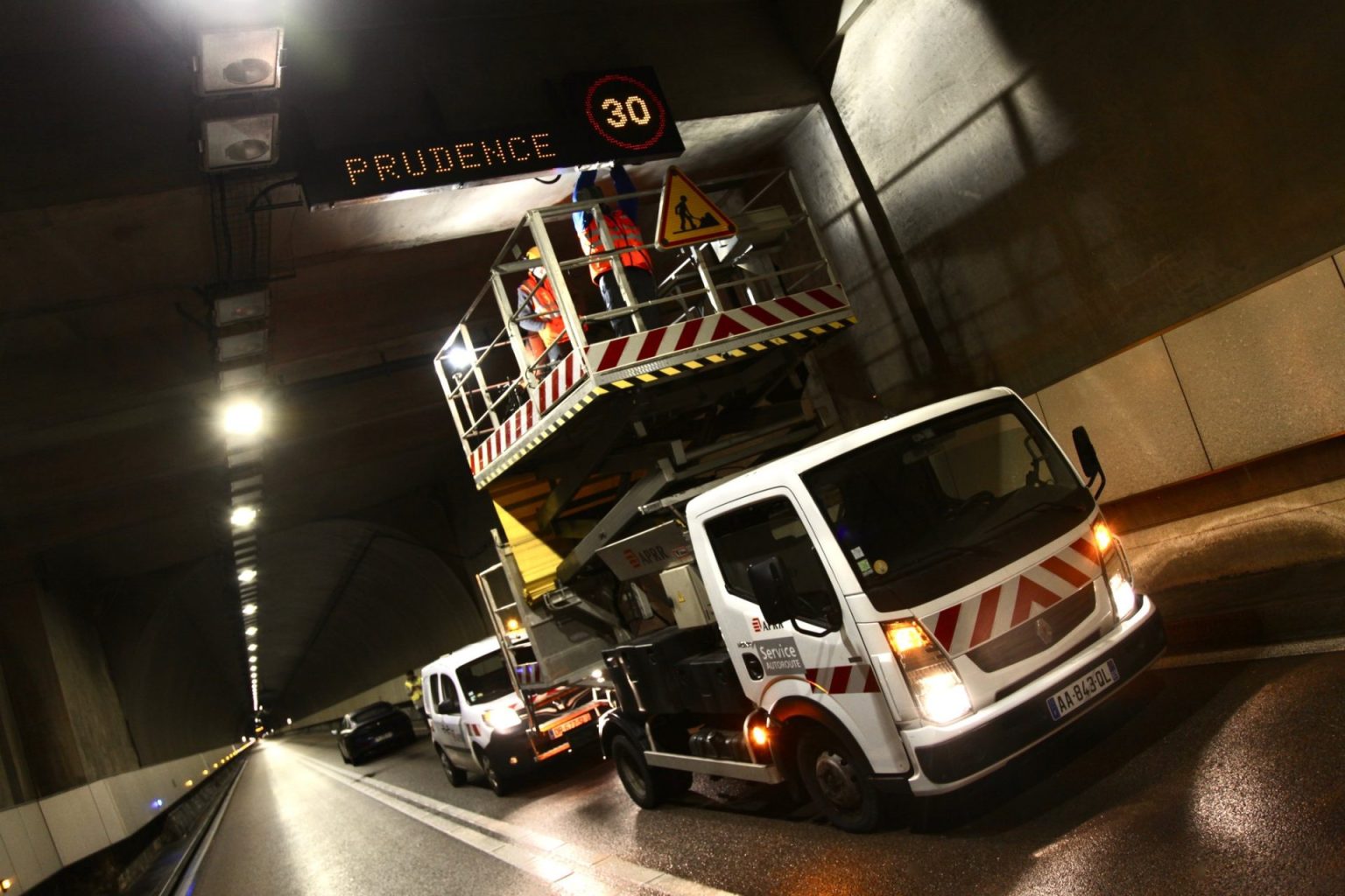 Lusse : le tunnel Maurice-Lemaire fermé deux nuits cette semaine ...