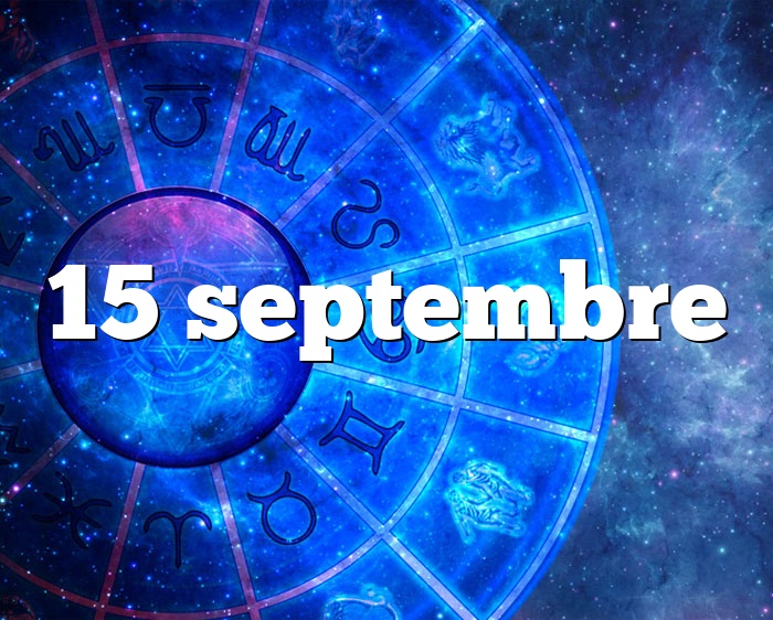 Que s'est il passé un 15 septembre ? - Remiremont Info