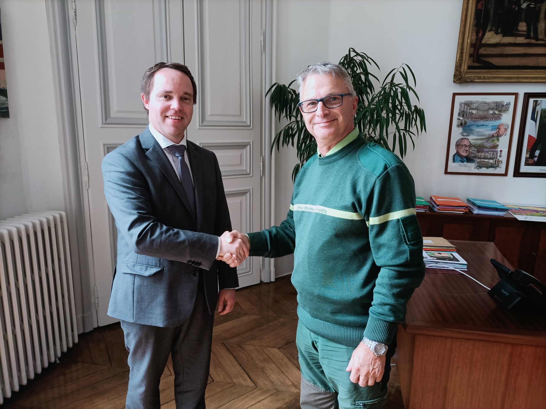 Remiremont : Départ avec les honneurs pour Vincent DUVAL - Remiremont Info