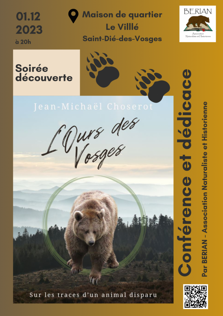 L’association naturaliste et historienne BERIAN sort son premier livre ...