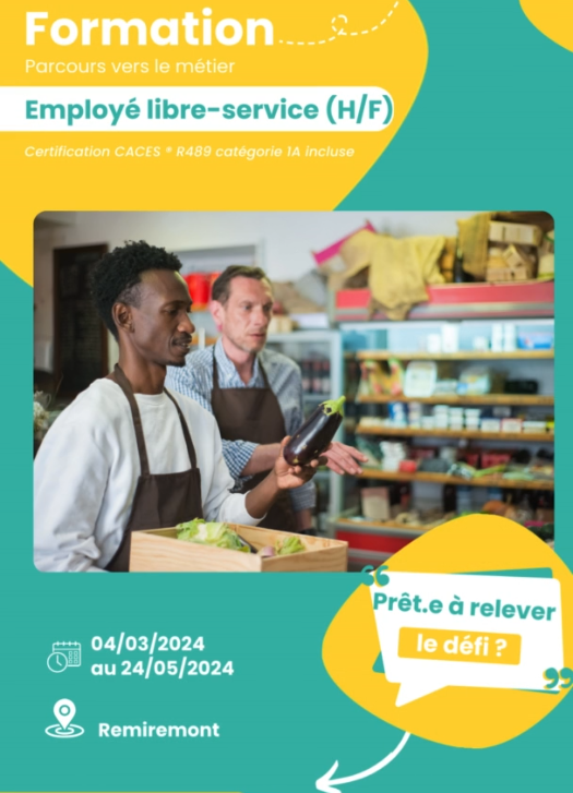 Remiremont - Une formation au métier d'employé libre-service à partir ...