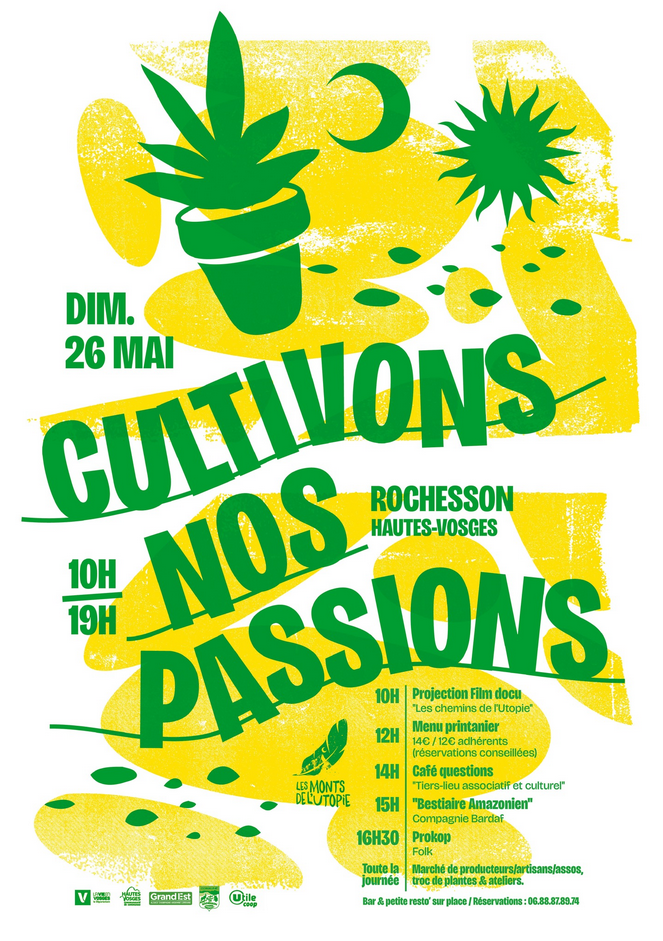 "Cultivons nos passions" - Remiremont Info