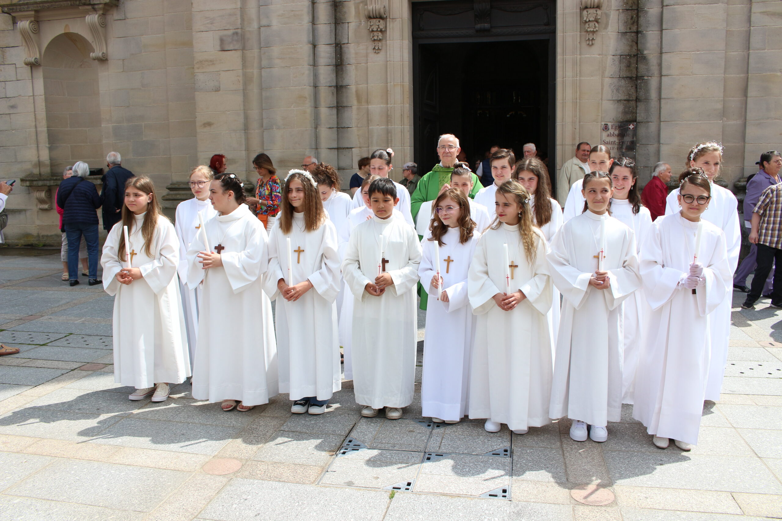 19 collégiennes et collégiens ont fait « profession de foi » à l ...